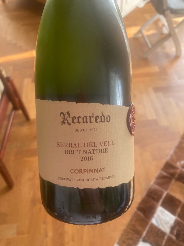 2016 Recaredo Corpinnat Brut de Brut Gran Reserva Brut Nature Finca ...