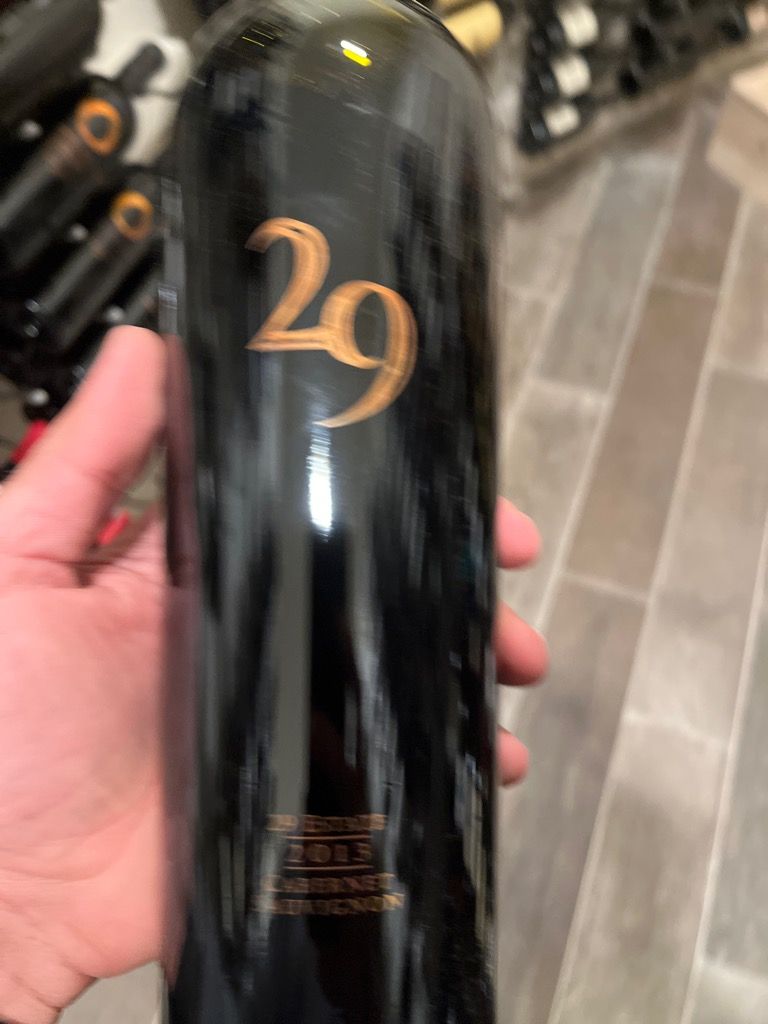 2013 Vineyard 29 Cabernet Sauvignon 29 Estate, USA, California, Napa ...