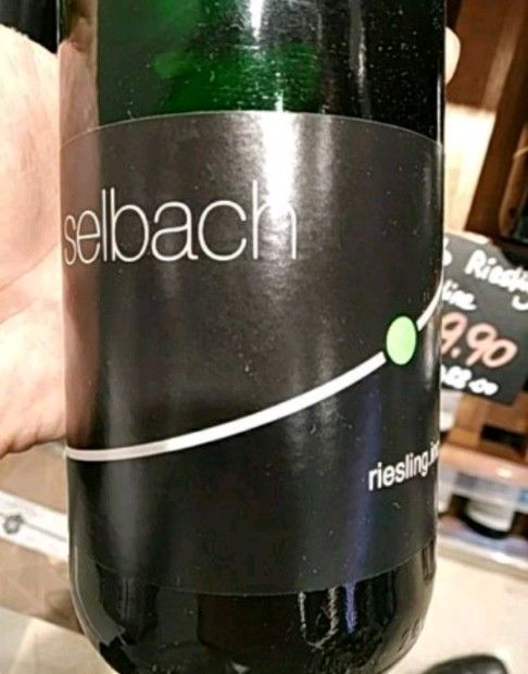 2018 Selbach Riesling Incline, Germany, Mosel Saar Ruwer - CellarTracker
