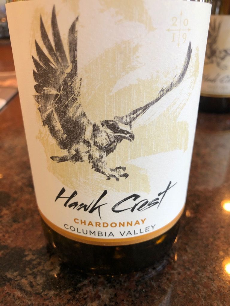 2022 Hawk Crest Chardonnay, USA, California - CellarTracker