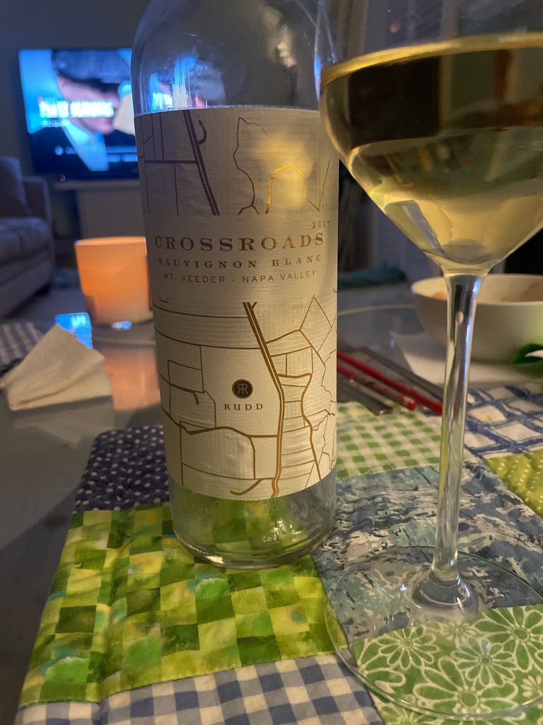 2017 Rudd Sauvignon Blanc Crossroads, USA, California, Napa Valley, Mt ...