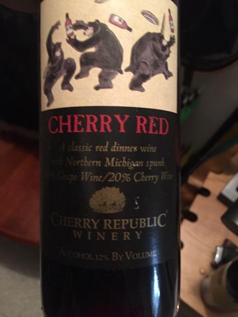 NV Cherry Republic Winery Cherry Red, USA, Michigan - CellarTracker