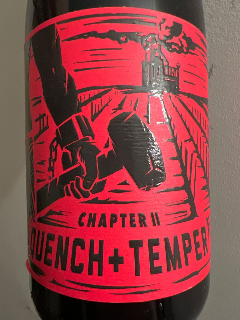 2022 Quench + Temper Chapter II Bás Vineyard, USA, California, Central ...