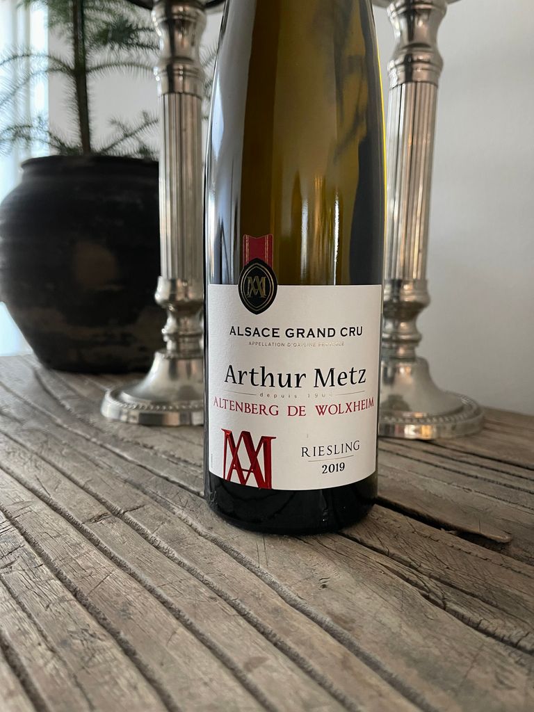 2019 Arthur Metz Riesling Altenberg de Wolxheim, France, Alsace, Alsace ...