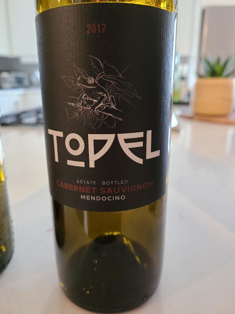 2017 Topel Cabernet Sauvignon Estate Reserve, USA, California, North ...