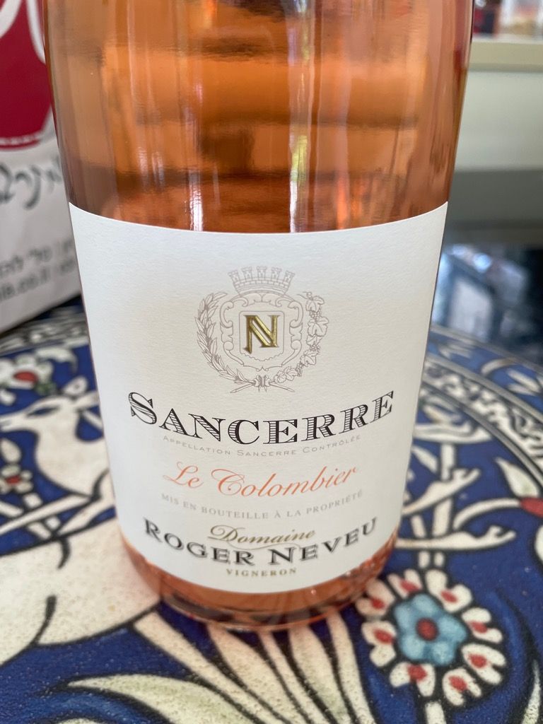 2022 Roger Neveu & Fils Sancerre Rosé Le Colombier - CellarTracker