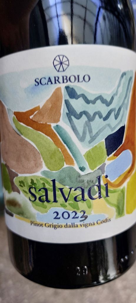 2023 Scarbolo Friuli Pinot Grigio Salvadi, Italy, Friuli-Venezia Giulia ...