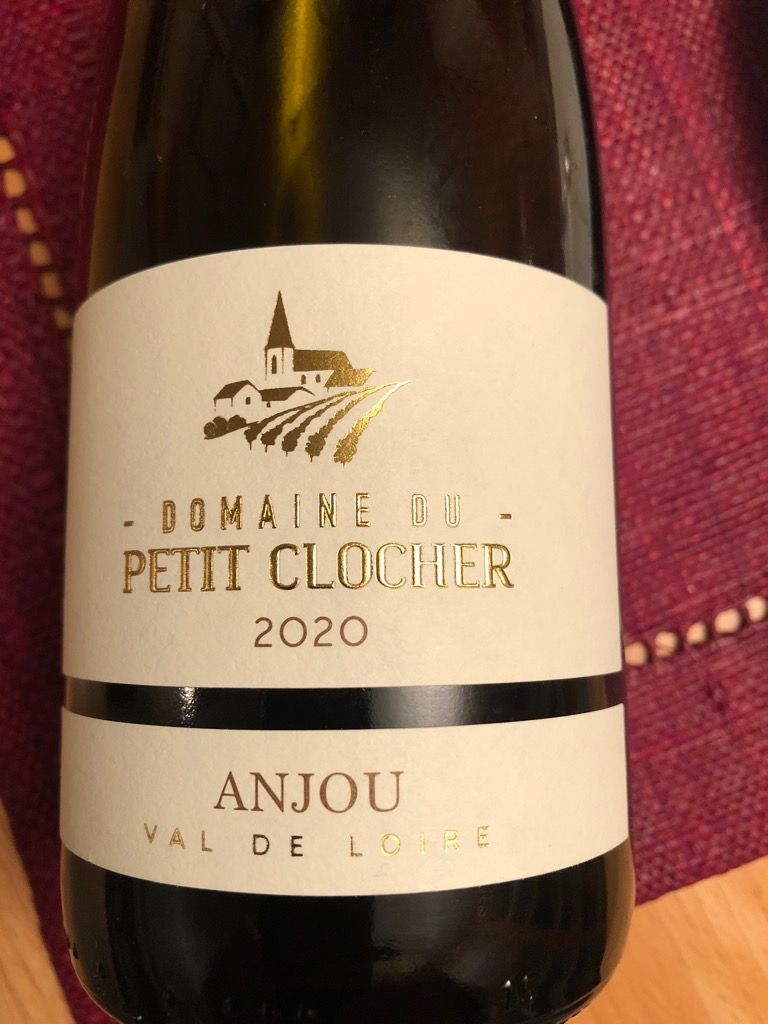 2021 Domaine du Petit Clocher Anjou Blanc, France, Loire Valley, Anjou ...