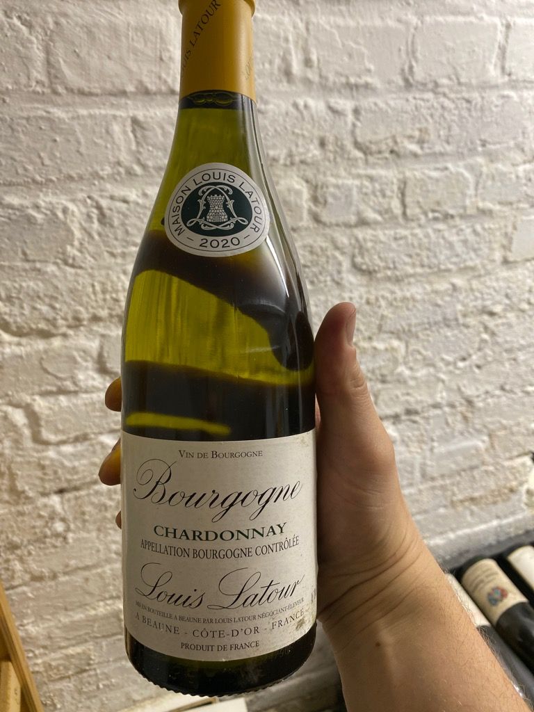2020 Louis Latour Chardonnay, France, Burgundy - CellarTracker