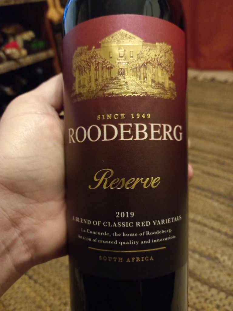 2018 KWV Roodeberg Heritage Collection, South Africa, Western Cape ...