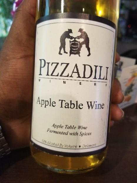 NV Pizzadili Apple Table Wine Pizzadili Winery, USA, Delaware ...