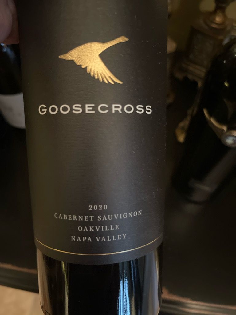 2020 Goosecross Cellars Cabernet Sauvignon Summit Selection, USA ...