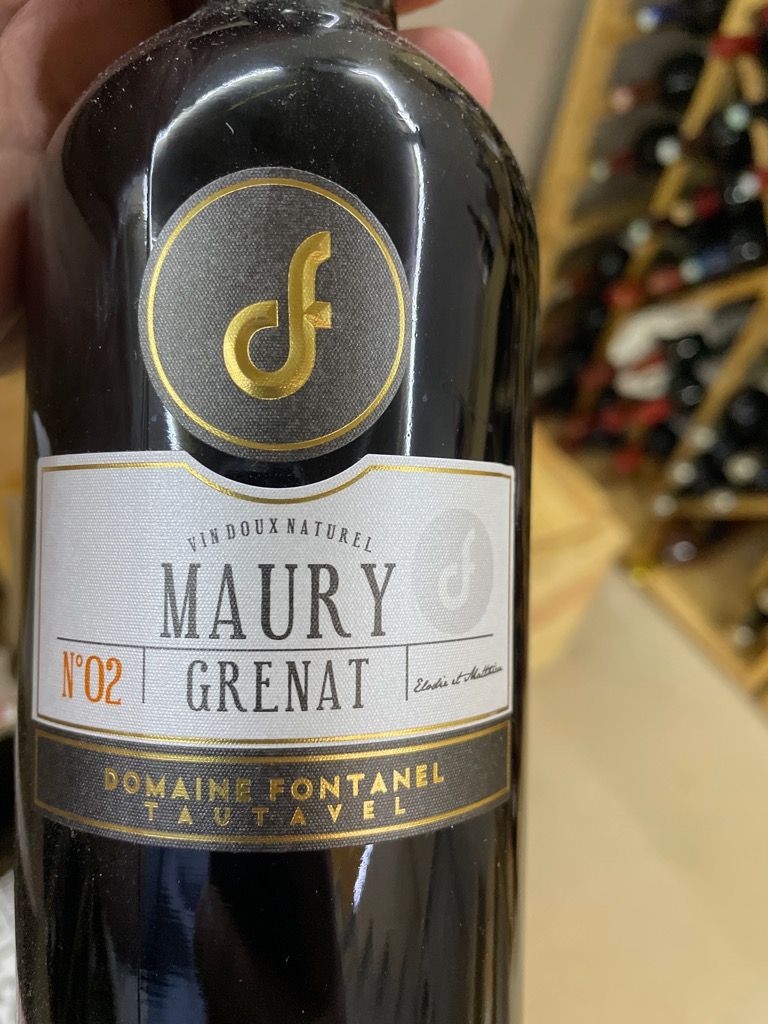 2019 Domaine Fontanel Maury, France, Languedoc Roussillon, Roussillon ...