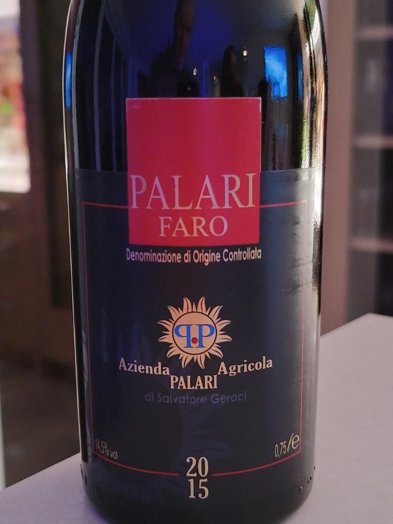 2016 Palari Faro, Italy, Sicily, Faro - CellarTracker
