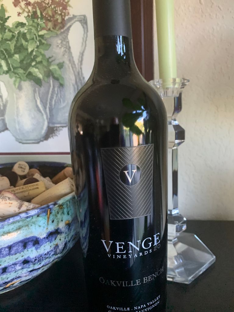 2020 Venge Vineyards Cabernet Sauvignon Oakville Bench, USA, California ...