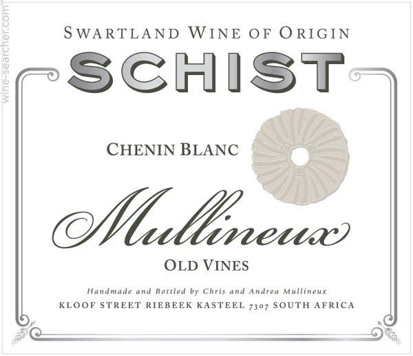 2019 Mullineux Chenin Blanc Schist, South Africa, Coastal Region, Swartland - CellarTracker