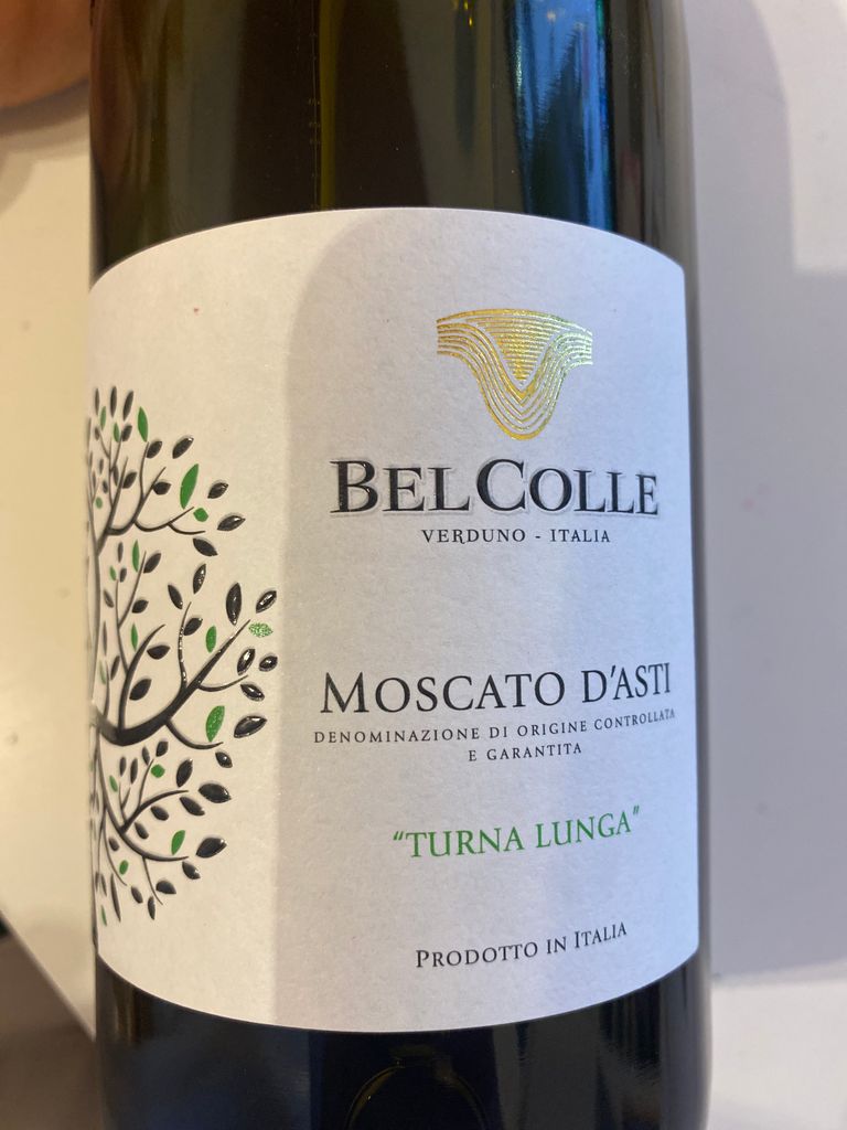 2022 Bel Colle Moscato d'Asti, Italy, Piedmont, Asti, Moscato d'Asti ...