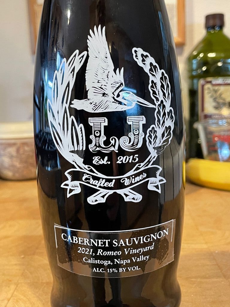 2021 LJ Crafted Wines Cabernet Sauvignon Calistoga - Napa Valley Romeo ...