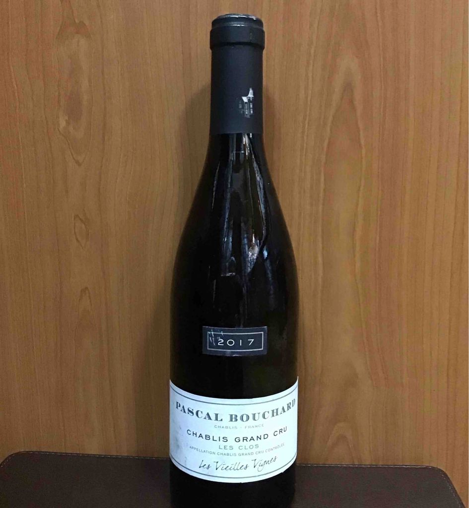 2022 Pascal Bouchard Chablis Grand Cru Les Clos, France, Burgundy ...