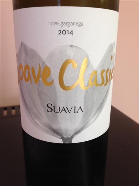 2014 Suavia Soave Classico, Italy, Veneto, Soave Classico - CellarTracker