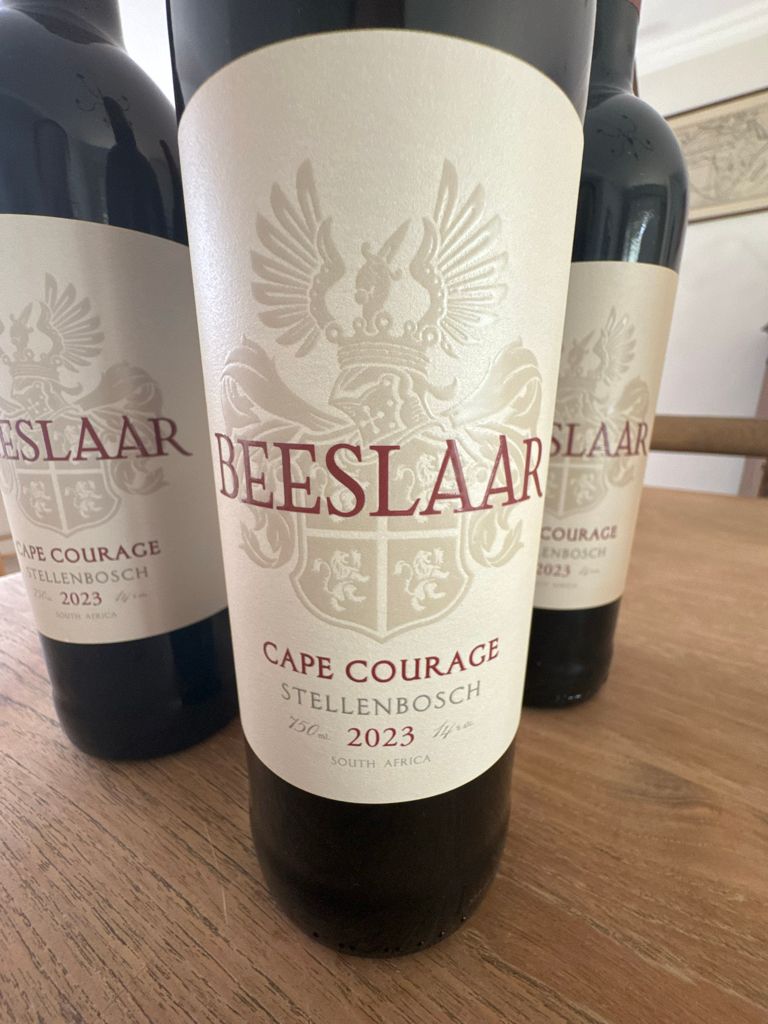 2023 Beeslaar Cape Courage, South Africa, Coastal Region, Stellenbosch ...