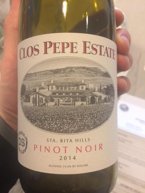 2014 Clos Pepe Estate Pinot Noir Dark Side, USA, California, Central ...