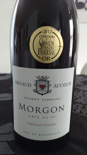 2020 Domaine Arnaud Aucoeur Morgon Côte du Py Vieilles Vignes, France, Burgundy, Beaujolais ...