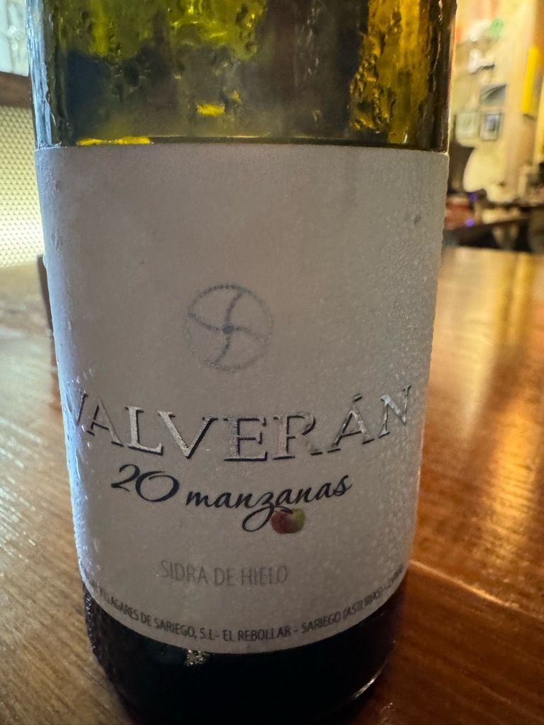 2019 Valverán 20 manzanas Sidra de hielo, Spain, Asturias, Sidra de ...