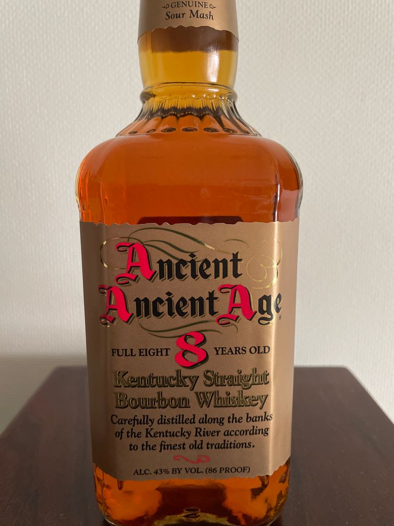 NV Ancient Age Distilling Ancient Age 8 Year, USA, Kentucky - CellarTracker