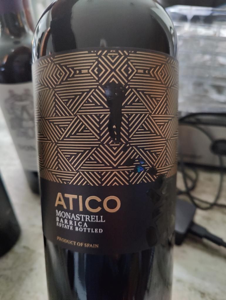 2021 Atico Monastrell Barrica, Spain, Valencia - CellarTracker