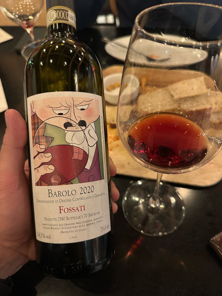 2020 Cesare Bussolo Barolo Fossati, Italy, Piedmont, Langhe, Barolo ...