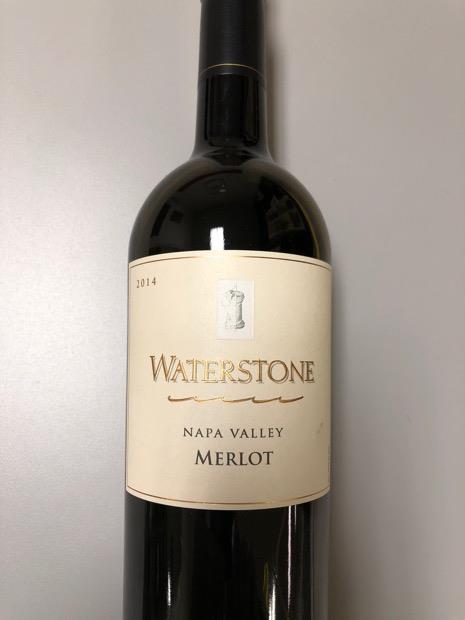 2014 Waterstone Merlot, USA, California, Napa Valley - CellarTracker