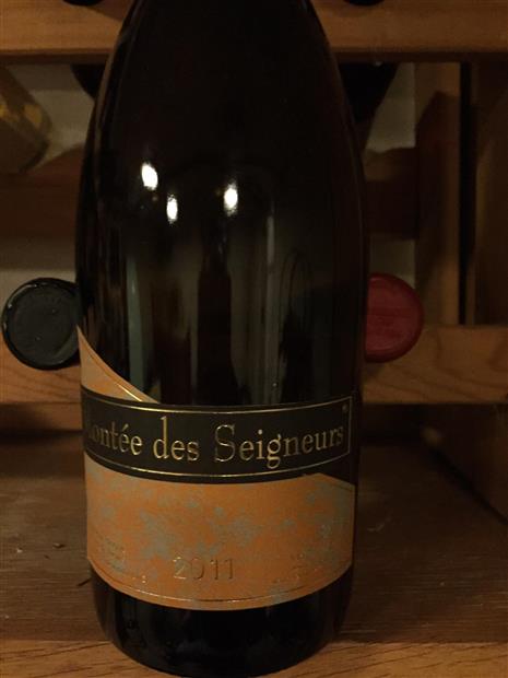 2009 Caves Albert Duhr (Château Pauqué) Auxerrois Blanc Montée des ...