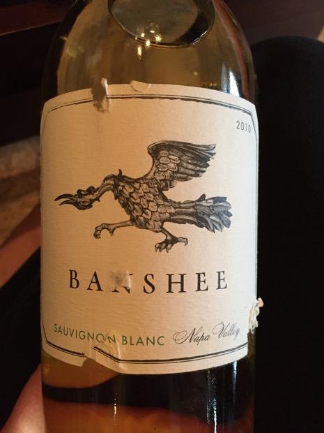 2010 Banshee Sauvignon Blanc, USA, California, Napa Valley - CellarTracker