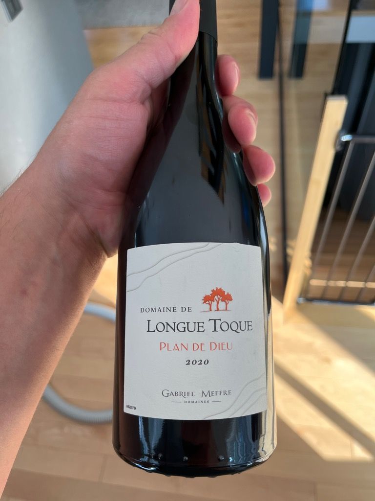 2021 Domaine de Longue Toque Vacqueyras, France, Rhône, Southern Rhône ...