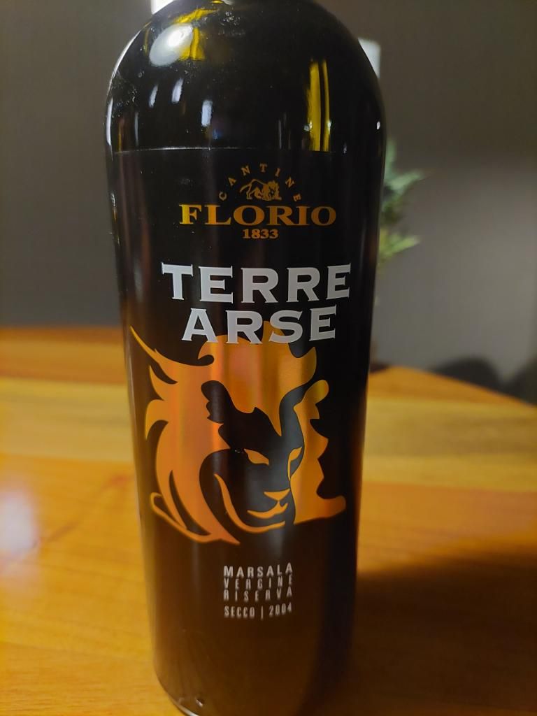2004 Cantine Florio Marsala Vergine Terre Arse Riserva, Italy, Sicily ...