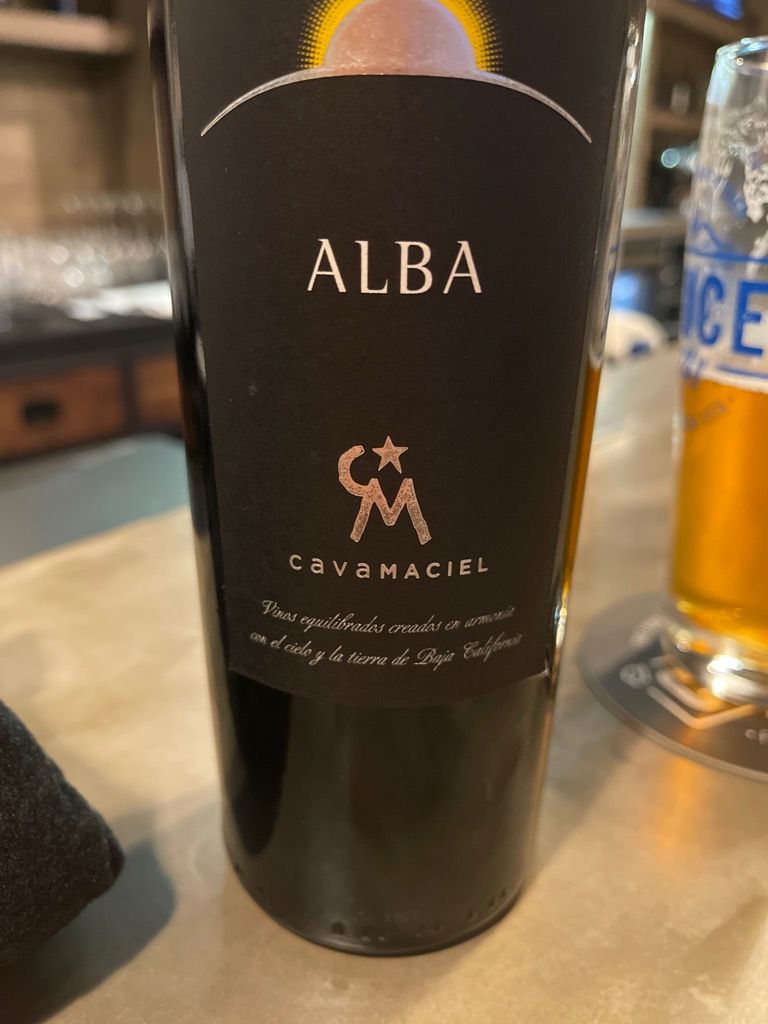2015 Cava Maciel Cabernet Sauvignon Alba, Mexico, Baja California ...