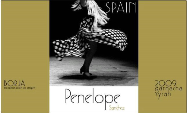 2009 Penelope Sanchez Campo de Borja Tinto Joven Garnacha/Syrah, Spain ...
