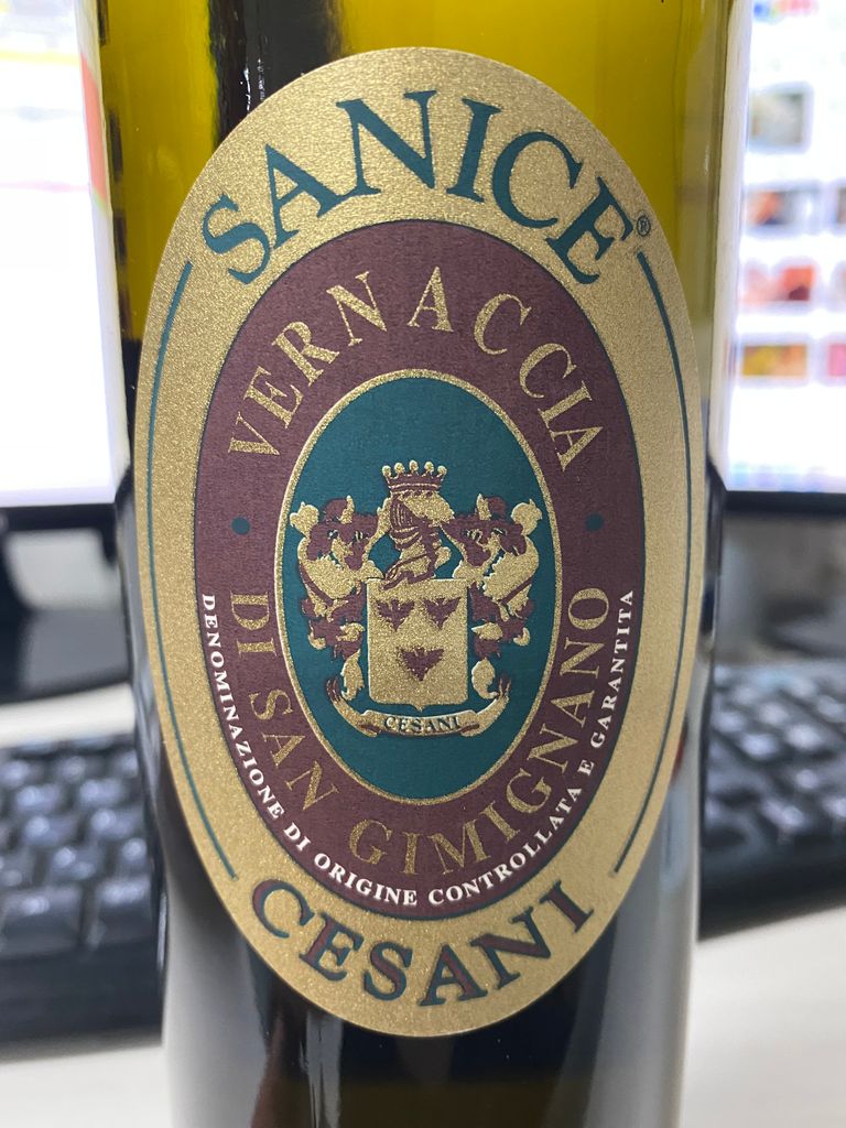 2019 Cesani Vincenzo Vernaccia di San Gimignano Sanice Riserva, Italy ...