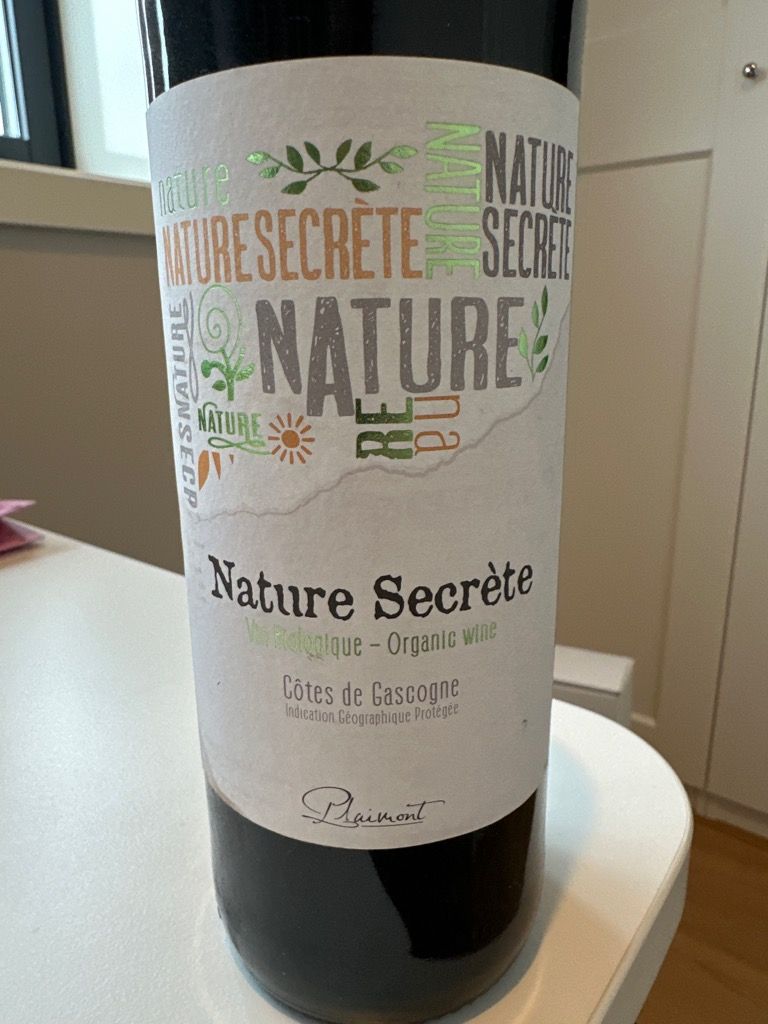 2020 Producteurs Plaimont Saint-Mont Nature Secrete, France, Southwest ...
