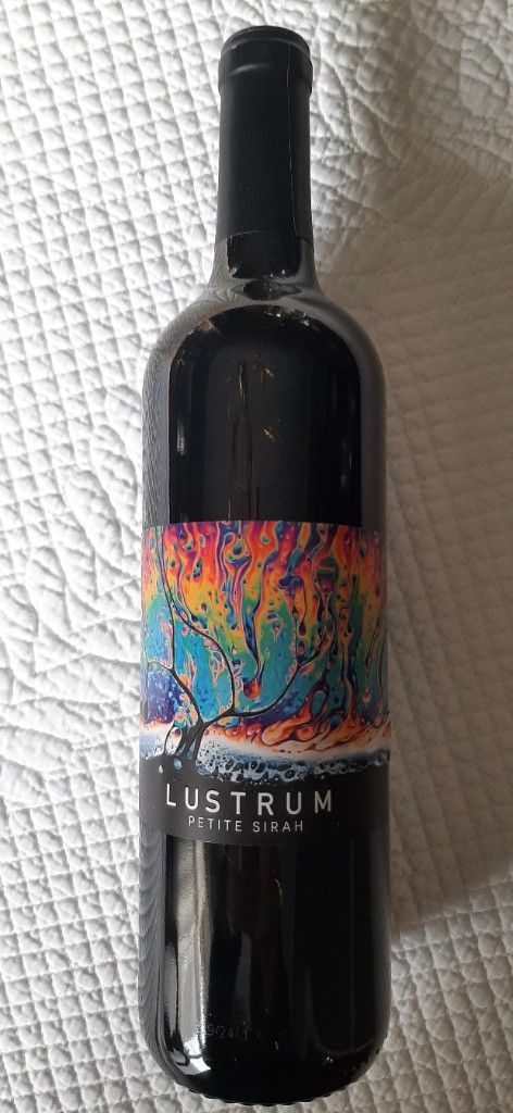 2023 Eclipse Wines Petite Sirah Lustrum, USA, California - CellarTracker