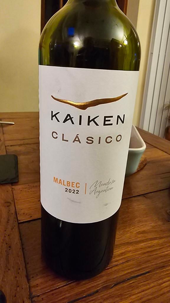 2022 Kaiken Malbec Clásico, Argentina, Mendoza - CellarTracker