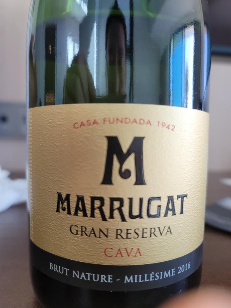 2019 Bodegas Pinord Cava Brut Nature Marrugat Grand Reserva, Spain ...