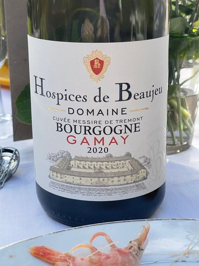 2021 Hospices de Beaujeu Gamay Bourgogne Cuvée Messire de Tremont ...