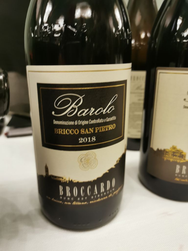 2018 Fratelli Broccardo Barolo Bricco San Pietro, Italy, Piedmont ...