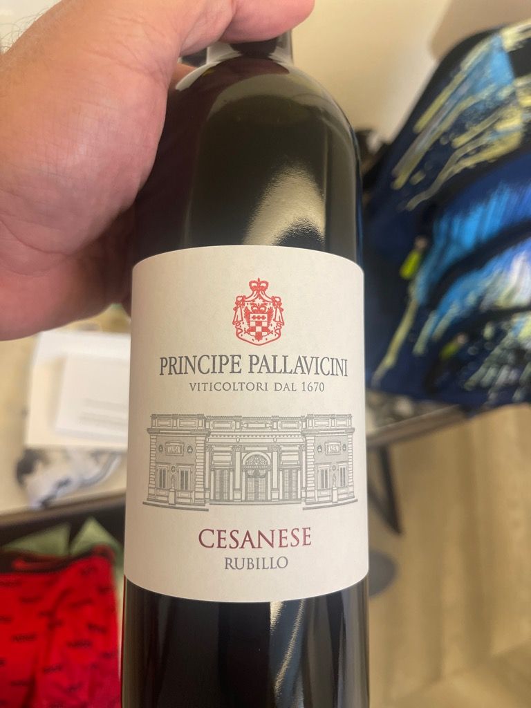 2024 Principe Pallavicini Lazio Rubillo, Italy, Latium, Lazio ...