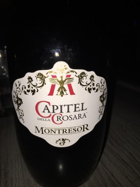 2016 Giacomo Montresor Ripasso della Valpolicella Capitel della Crosara ...