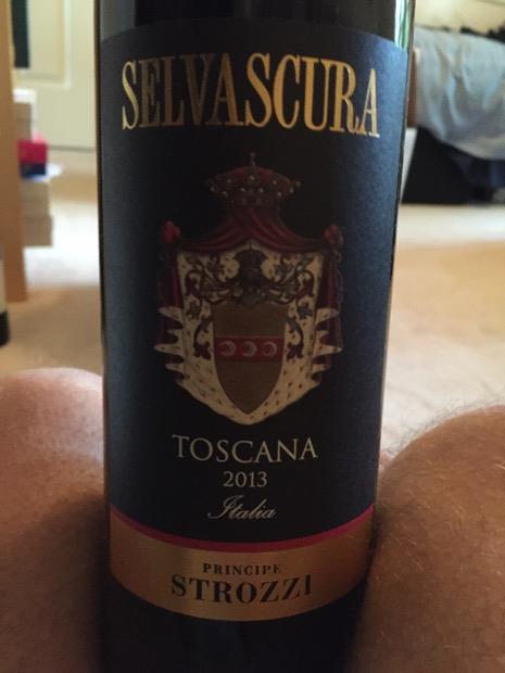 2013 Principe Strozzi Selvascura Toscana IGT, Italy, Tuscany, Toscana ...