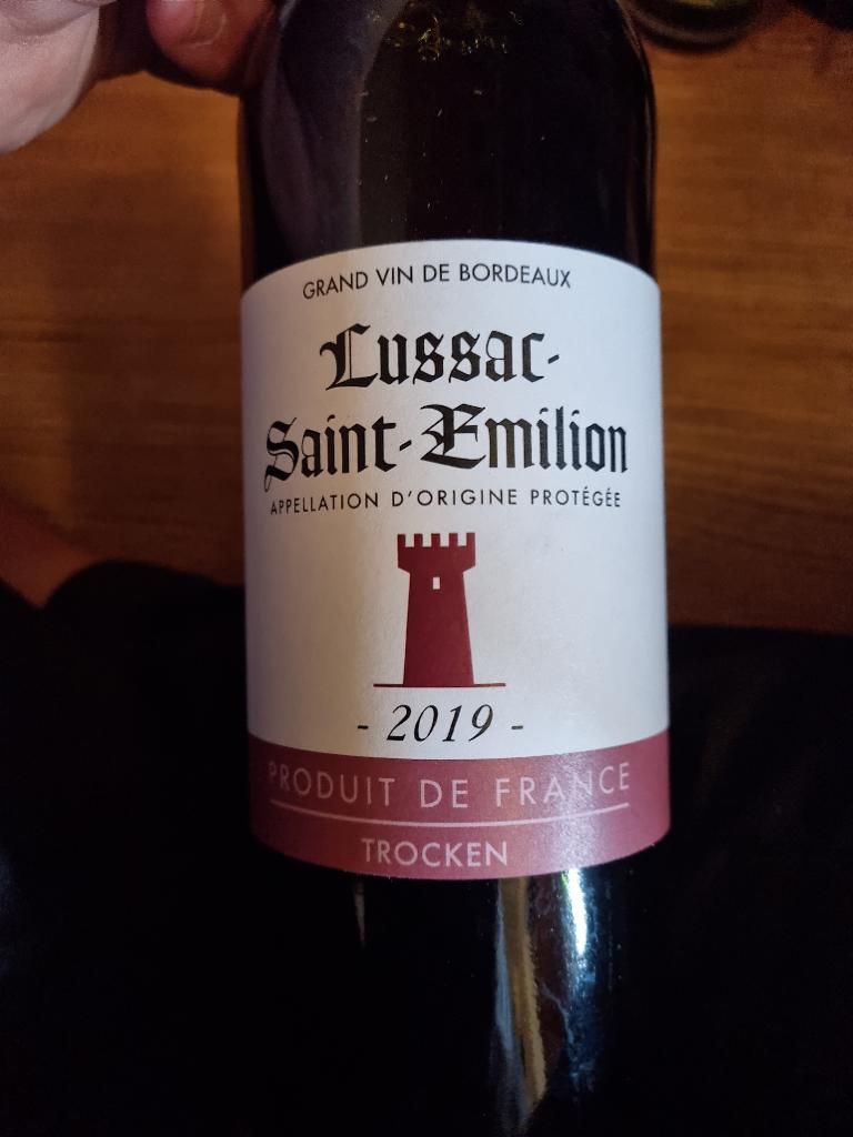 2019 Lidl Lussac-St. Émilion, France, Bordeaux, Libournais, Lussac-St ...