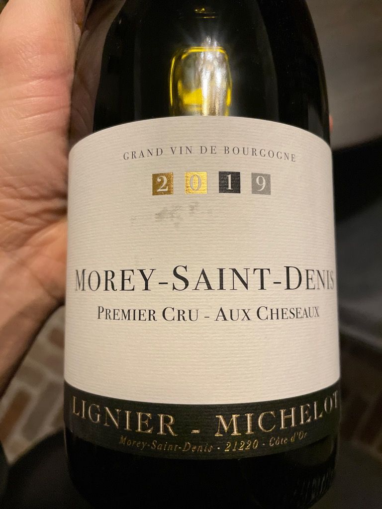 2023 Domaine Lignier-Michelot Morey St. Denis 1er Cru Aux Chéseaux ...